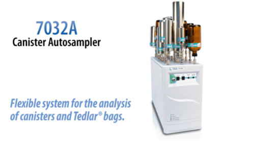 SYSTEMATIC 吉偉儀器 ENTECH 7032A 不鏽鋼空氣採樣桶 / 採樣袋自動分析系統