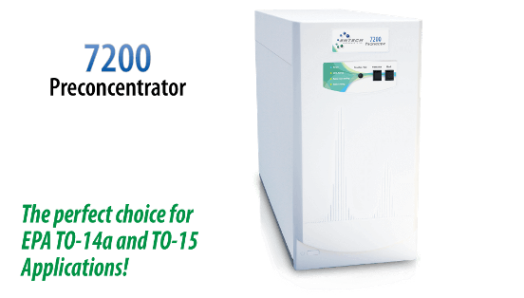 SYSTEMATIC 吉偉儀器 ENTECH 7200A 空氣中揮發性有機物前濃縮裝置